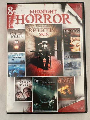 🕛 8 Movie Midnight Horror Collection DVD – VG – Cult & Indie Horror ...