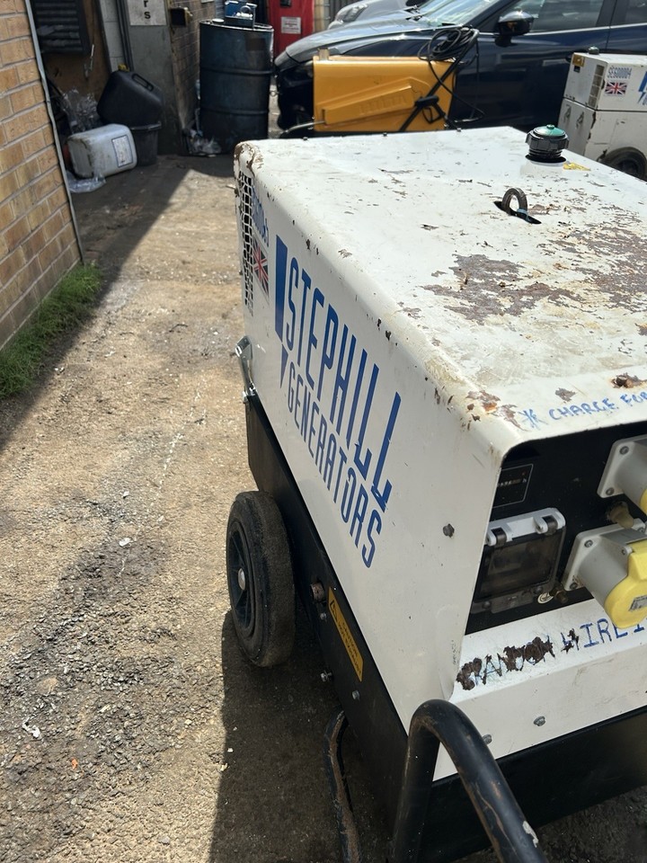 Stephill SSD6000SD 6Kva 4.8Kw 230v 110v diesel generator | eBay UK