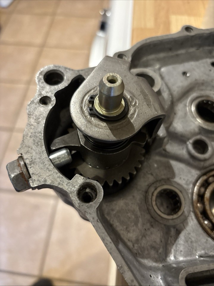 Honda XR200 XL185 TLR200 Heavy Duty Upgraded Kickstart Shaft Complete ...