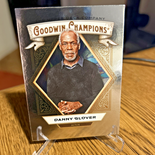 DANNY GLOVER Silver Foil 2025 Upper Deck Goodwin Champions #52 | eBay