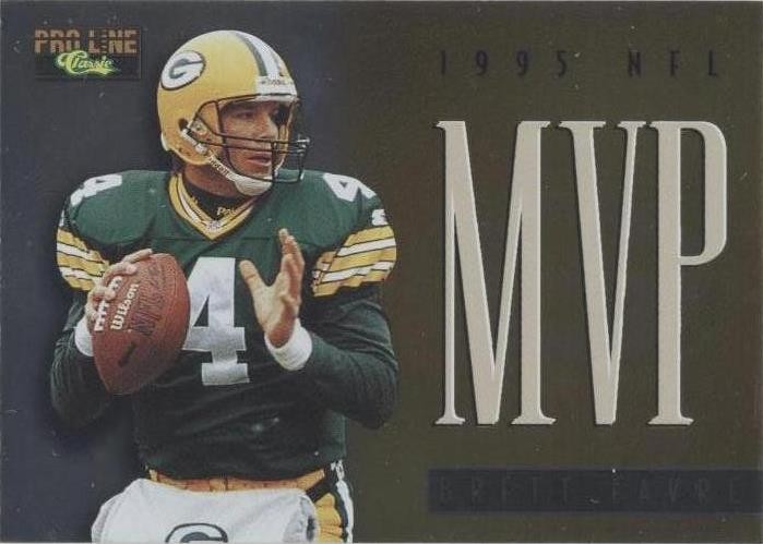 1995 Classic Pro Line - Mvp Redemption Prize Brett Favre /2500 for sale ...
