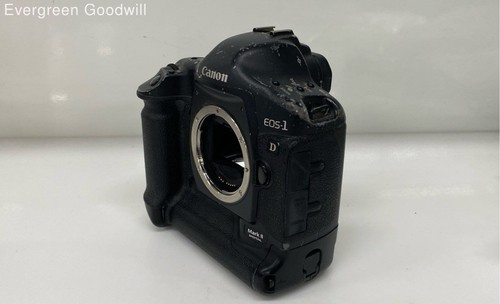 Canon EOS-1 D Mark II 8.2MP DSLR Camera Body for Parts or Repair | eBay