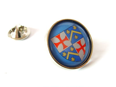 GRAND MASTER EVERARD DES BARRES KNIGHTS TEMPLAR LAPEL PIN BADGE TIE ...