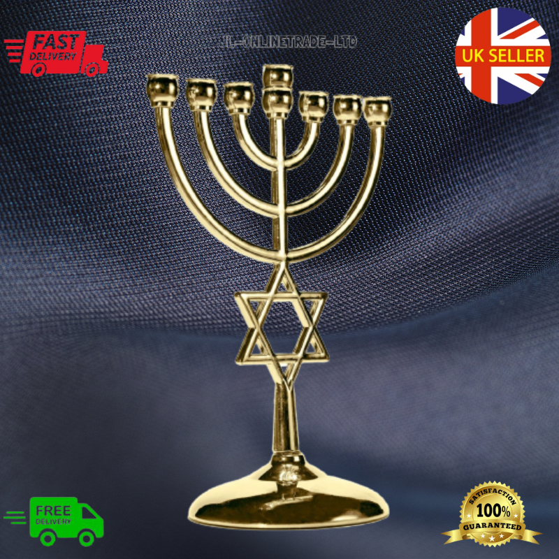 Menora De Hanukkah
