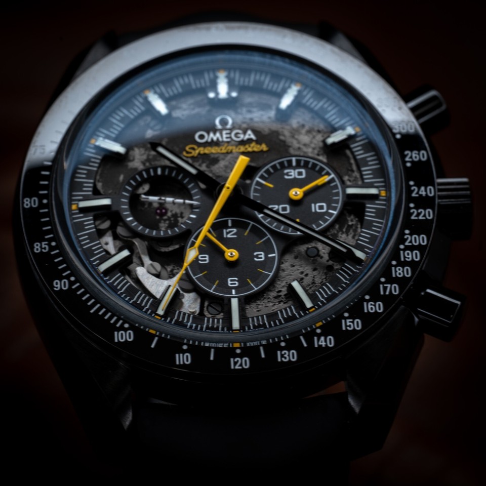Omega Speedmaster Apollo 8 Dark Side of The Moon 310.92.44.50.01.001 ...