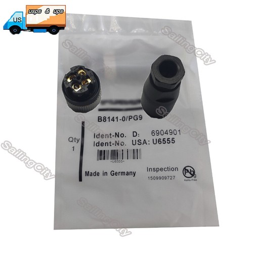 For TURCK B8141-0 PG9 B8141-0PG9 Proximity Switch Sensor 4-Pin | eBay