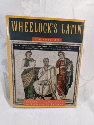 Wheelock's Latin, 7th Edition: Comprehensive Latin Language Textbook | eBay