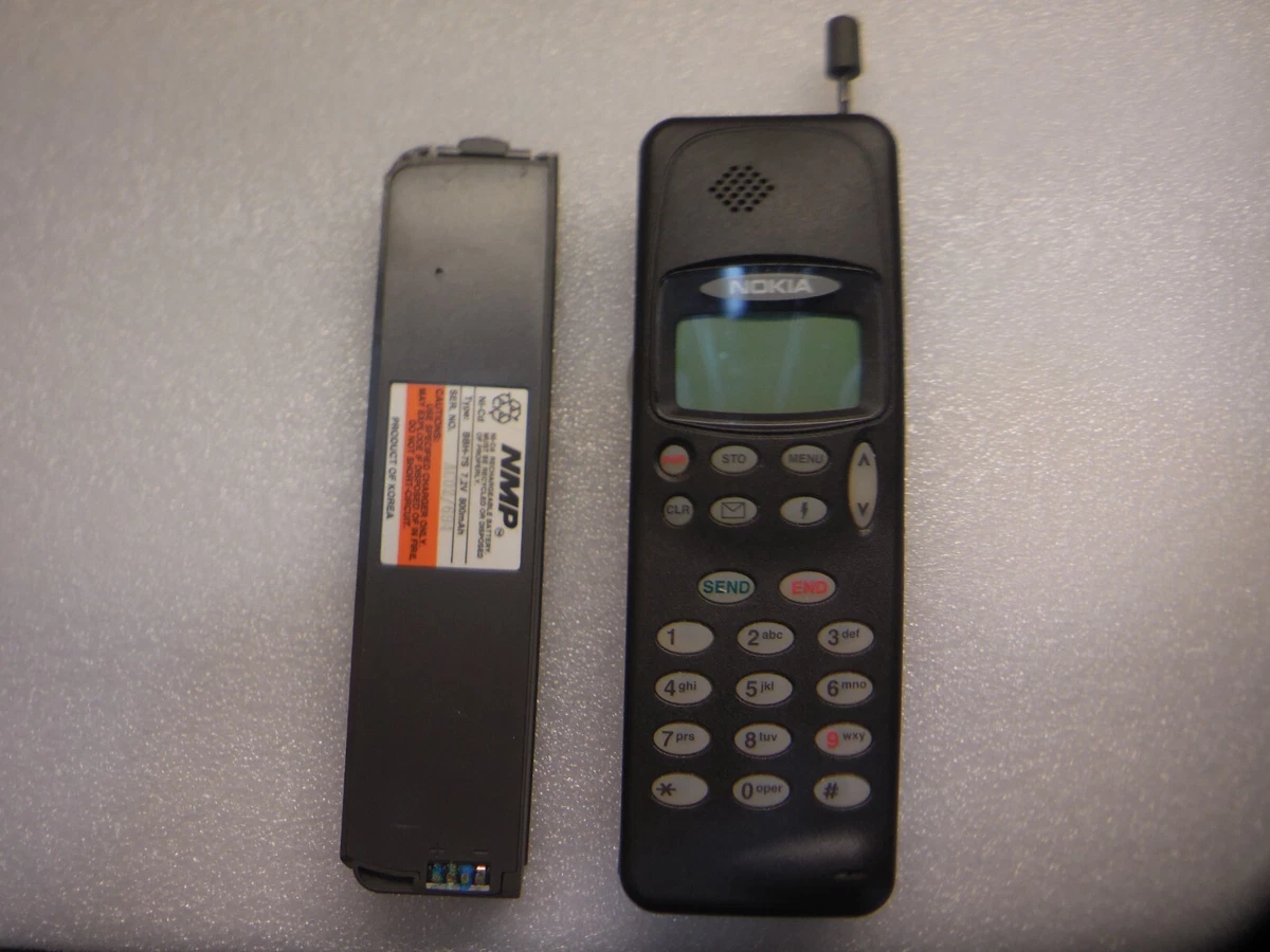 1990s Cell Phone