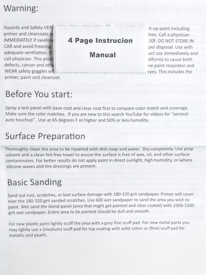 For Subaru H2Q Venetian Red Pearl Spray Paint & Clear Compatible | eBay