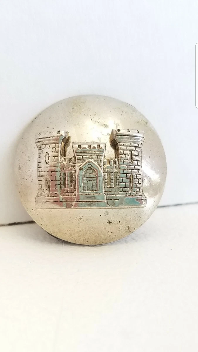 Army Engineer Castle Pin
