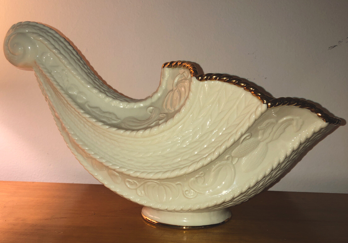 LENOX Arranged For The Holidays CORNUCOPIA Fine Ivory. Great for ...
