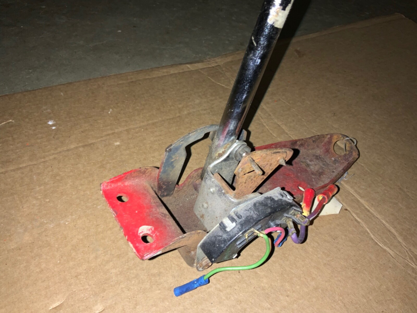 Genuine GM OEM 1968-1976 Corvette C3 Automatic Shifter Assembly | eBay