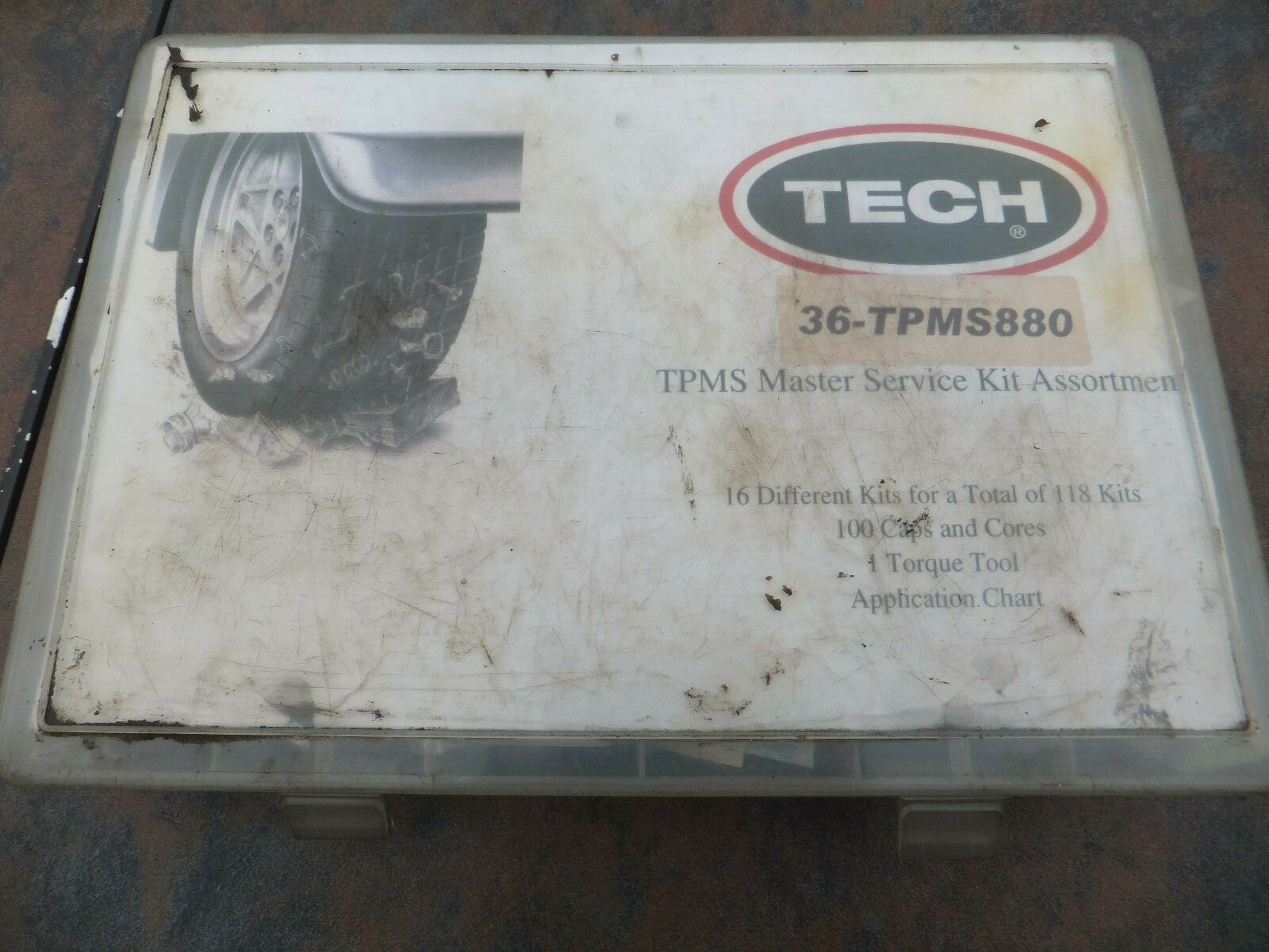 Tech TPMS Master Service Kit Assortment 36-TPMS880 | eBay