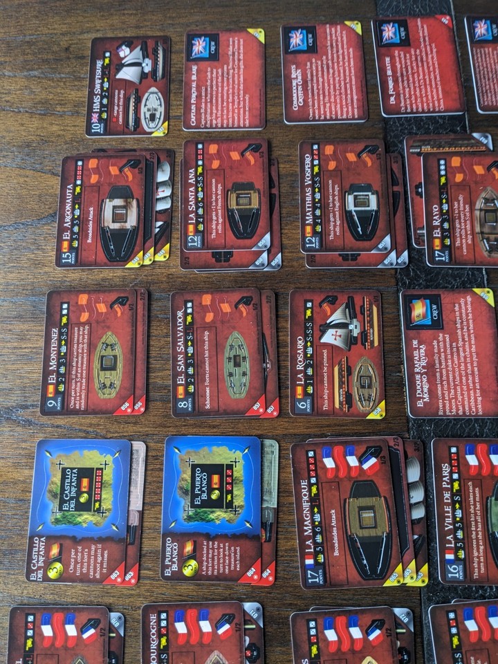 Pirates CSG of the Crimson Coast COMPLETE SET 1-130 Ultra Rare ...