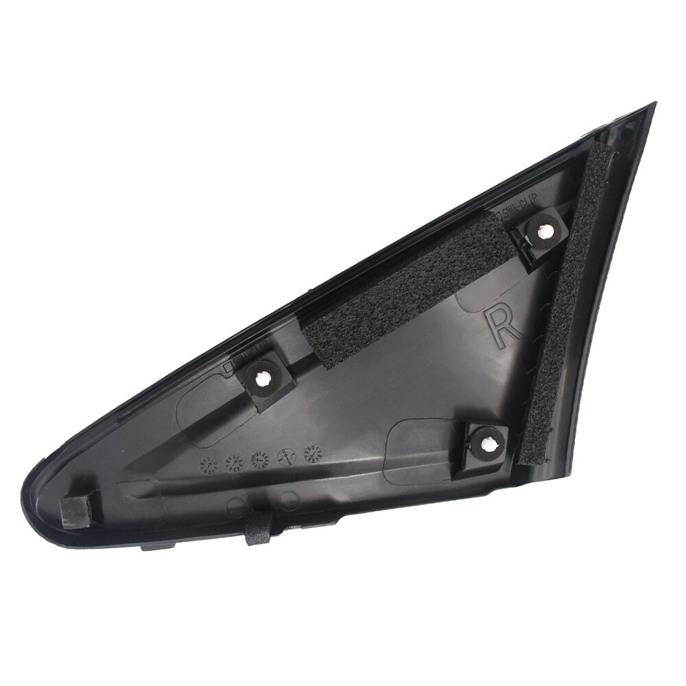 Right-Passenger Front Exterior Pillar Corner Trim for 2012-15 Honda ...