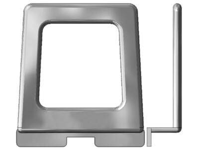 Rolltrak Flyscreen Lift Tab 22 mm Frame. Black Nylon. 4 Pack. #3771 ...