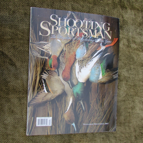 SHOOTING SPORTSMAN Magazine November/December 2007 Snakefoot, Gibbs ...