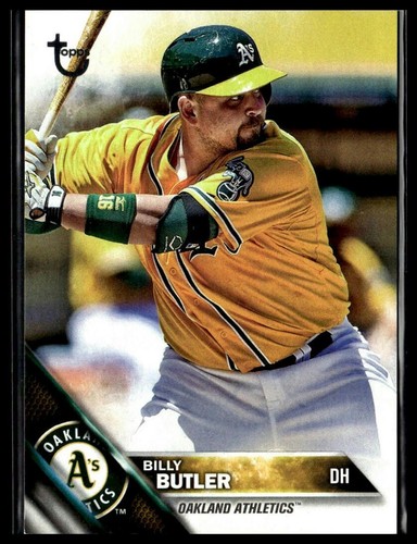 2016 Topps 17 Billy Butler Oakland Athletics Vintage Stock 97/99 ...