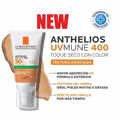 Protector Solar Roche Posay Anthelios Xl Fps 50 Toque Seco Color En ...