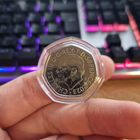 50p Coin Capsules Brand New Perfect Fit Best For Fifty Pence Collectors ...