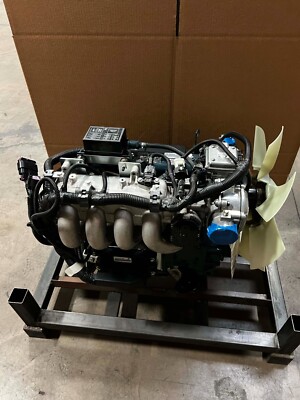 Kubota WG1605 1.6L 4 Cylinder Propane Engine | Genuine OEM