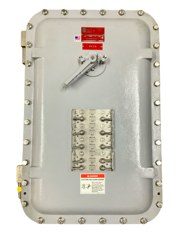 APPLETON ALPNC12C18M1 100A 208V MAIN BREAKER PANELBOARD | eBay