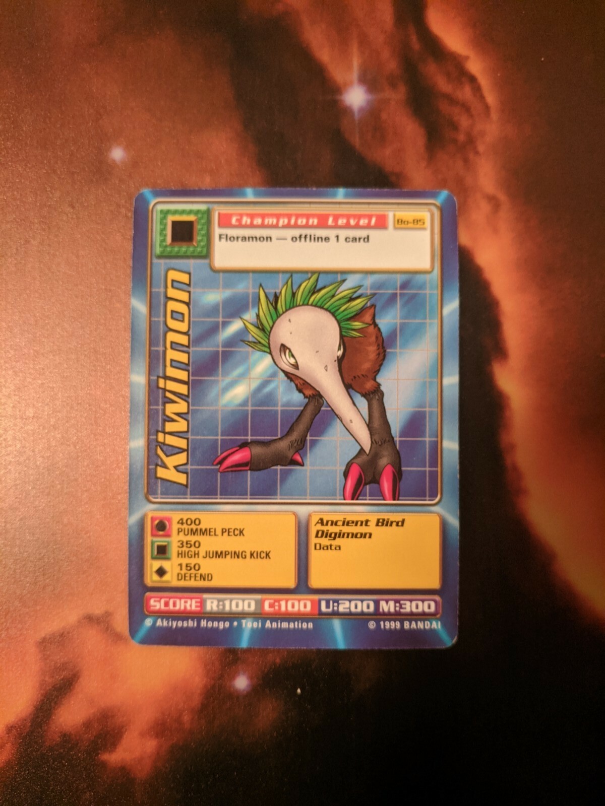 Kiwimon BO-85 Vintage Series 2 Booster Bandai Digimon Card LP | eBay