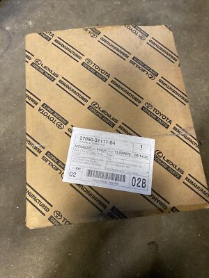 Genuine OEM Alternator Toyota Highlander V6 3.5L 08-13 27060-31111-84 ...