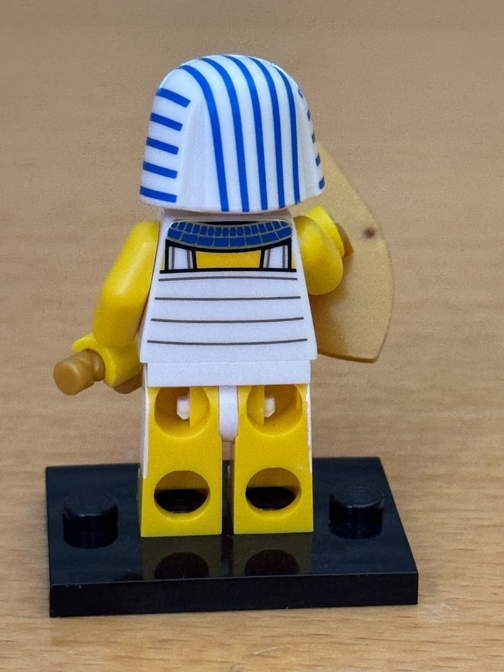 Lego Egyptian Warrior Minifigure Collectible Series 13 71008 CMF Lot ...