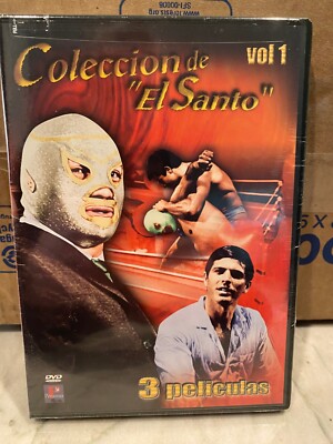 Coleccion de "el Santo" vol-1 3 peliculas (DVD, 2004) | eBay