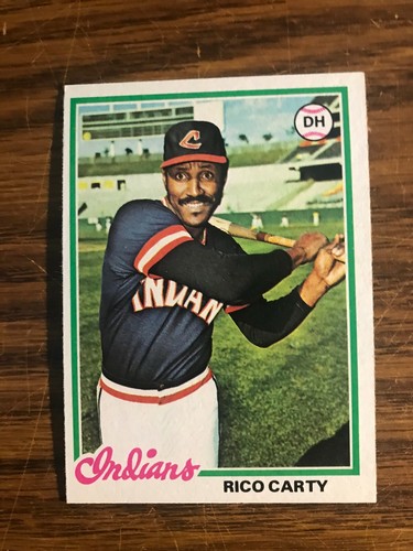 1978 Topps #305 Rico Carty Cleveland Indians NrMt | eBay