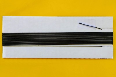 25-ft Braided Dial String Vintage Radios Clock Weight Cord 0.032" (0 ...