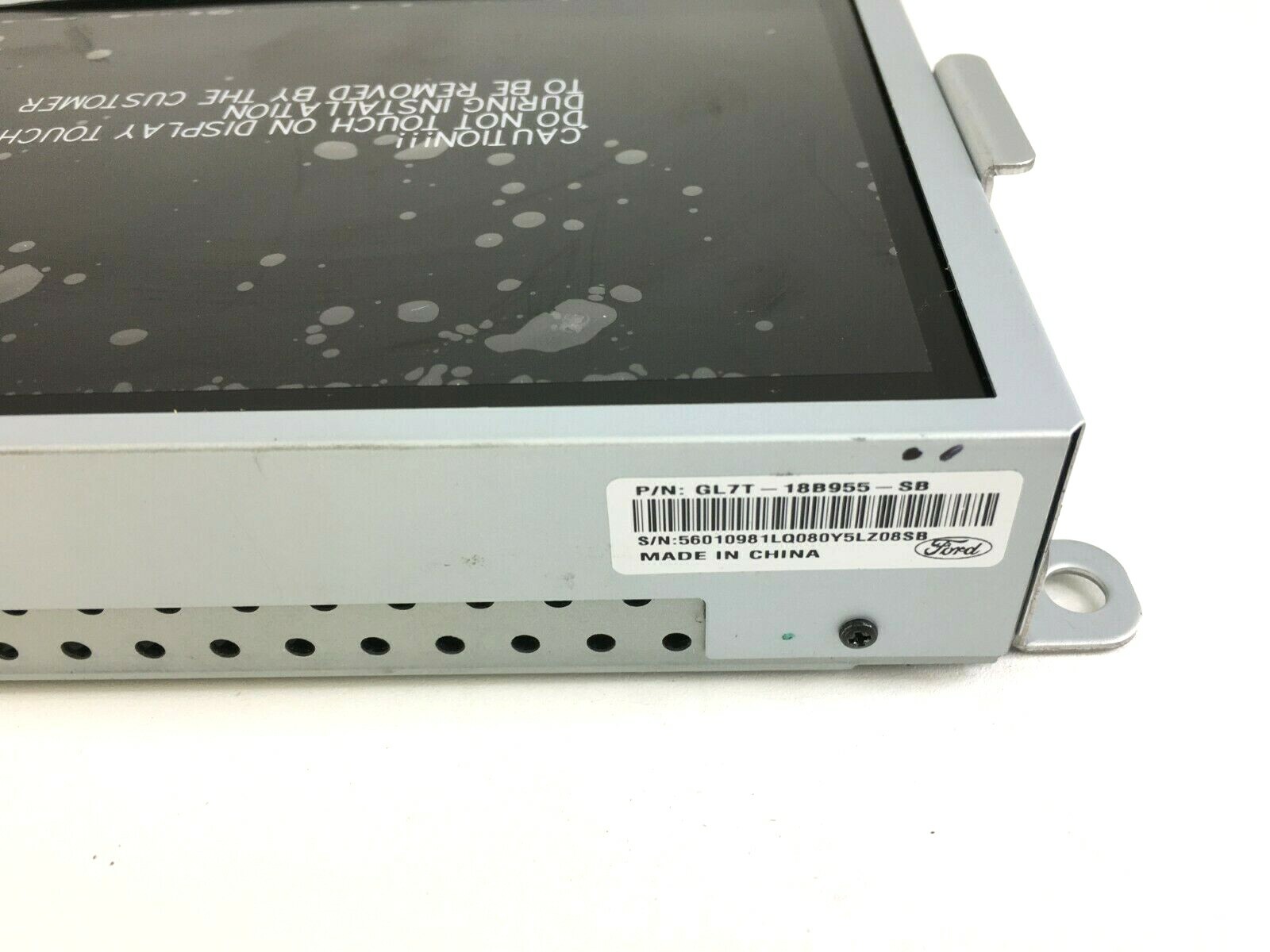 2016-17 Ford Sync 3 8" Display Screen Radio Touch GL7T-18B955-SB OEM | eBay