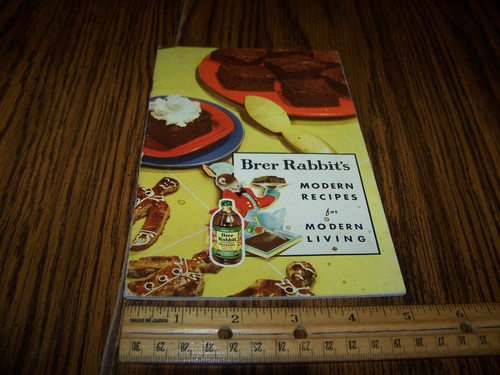 Brer Rabbit New Orleans Molasses Recipes Pamphlet / Booklet Vintage ...
