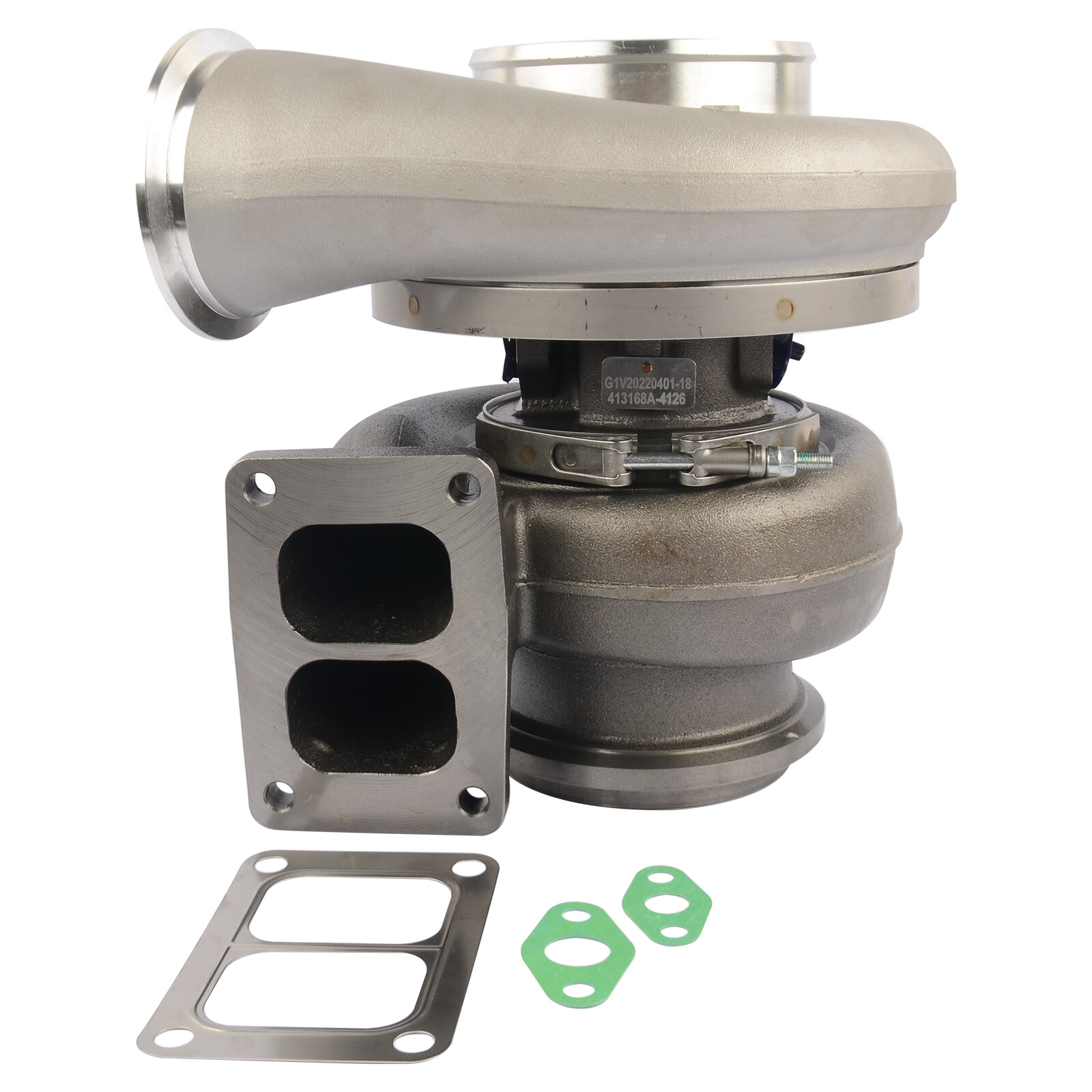 Turbo Charger 23523197 S400S062 S475 75mm T6 1.32 A/R Twin Scroll For ...
