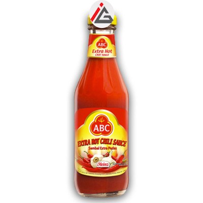 ABC - Extra Hot Chilli Sauce 335ml | eBay