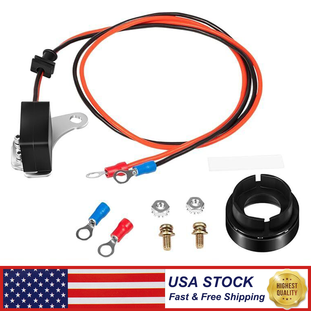 For Ford V8 1281 Ignition Points-to-Electronic Conversion Kit Ignitor ...