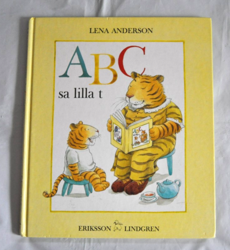 Swedish Edition ABC sa lilla t by Lena Anderson Kid's Book 2003 Hardcover | eBay