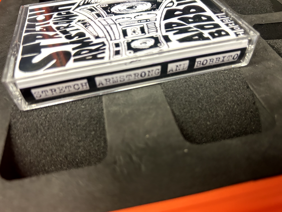 STRETCH AND BOBBITO 1-19-97 on HOT97 CASSETTE MIXTAPE 90S HIP HOP RAP ...