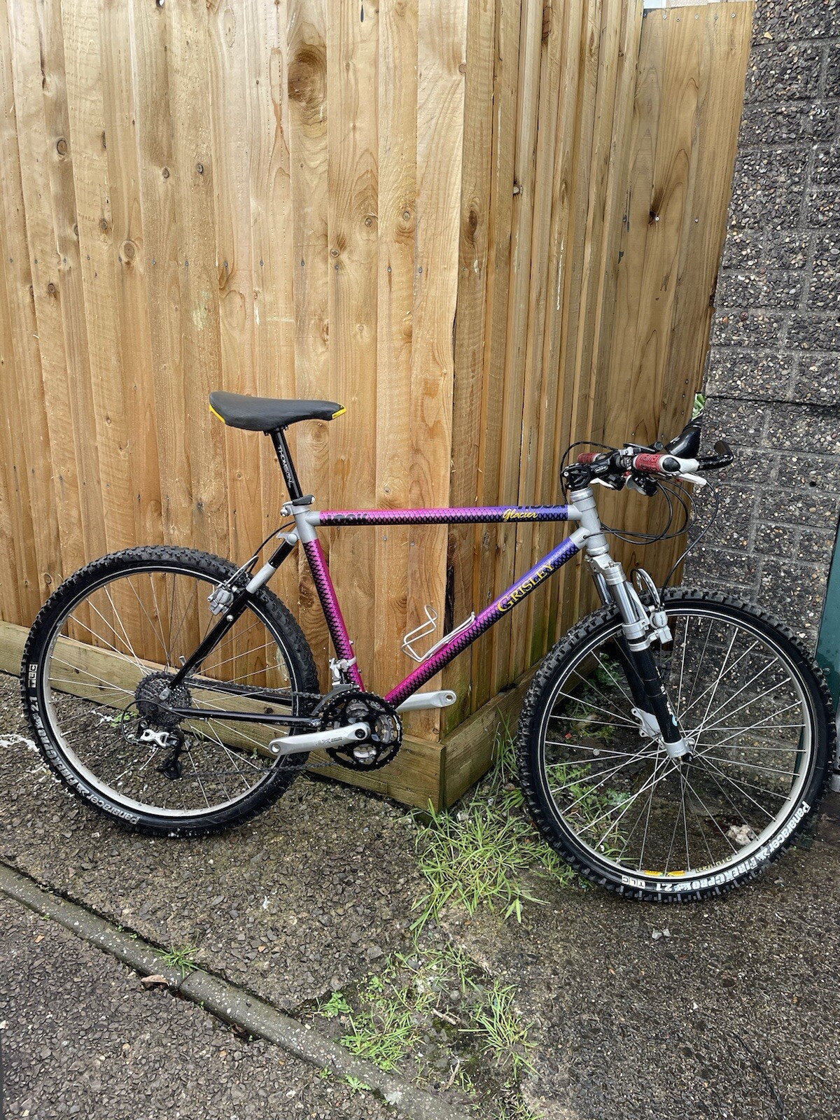 mountain bike 1995 Retro Grisly Glacier | eBay UK