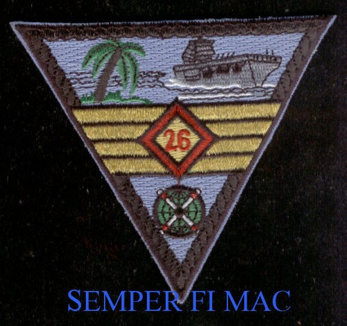 Marine Aircraft Group 26 MAG-26 PATCH MCAS NEW RIVER 2ND MAW PIN UP ...