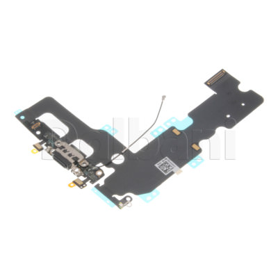 Apple iPhone 7 Plus Charging Port Flex Replacement Part Black | eBay