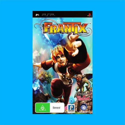 PSP Game: Frantix | eBay Australia