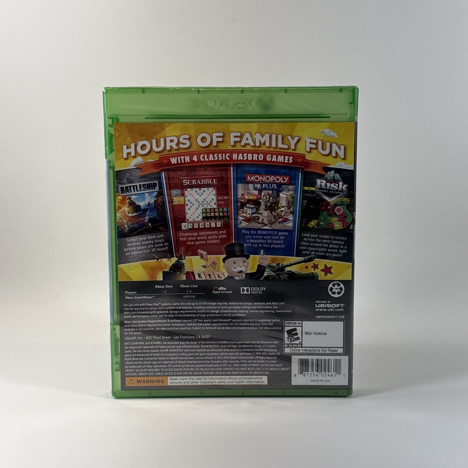 Hasbro Family Fun Pack: Conquest Edition (Microsoft Xbox One, 2016) for ...