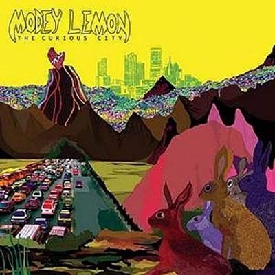 Modey Lemon Curious City CD NEW | eBay