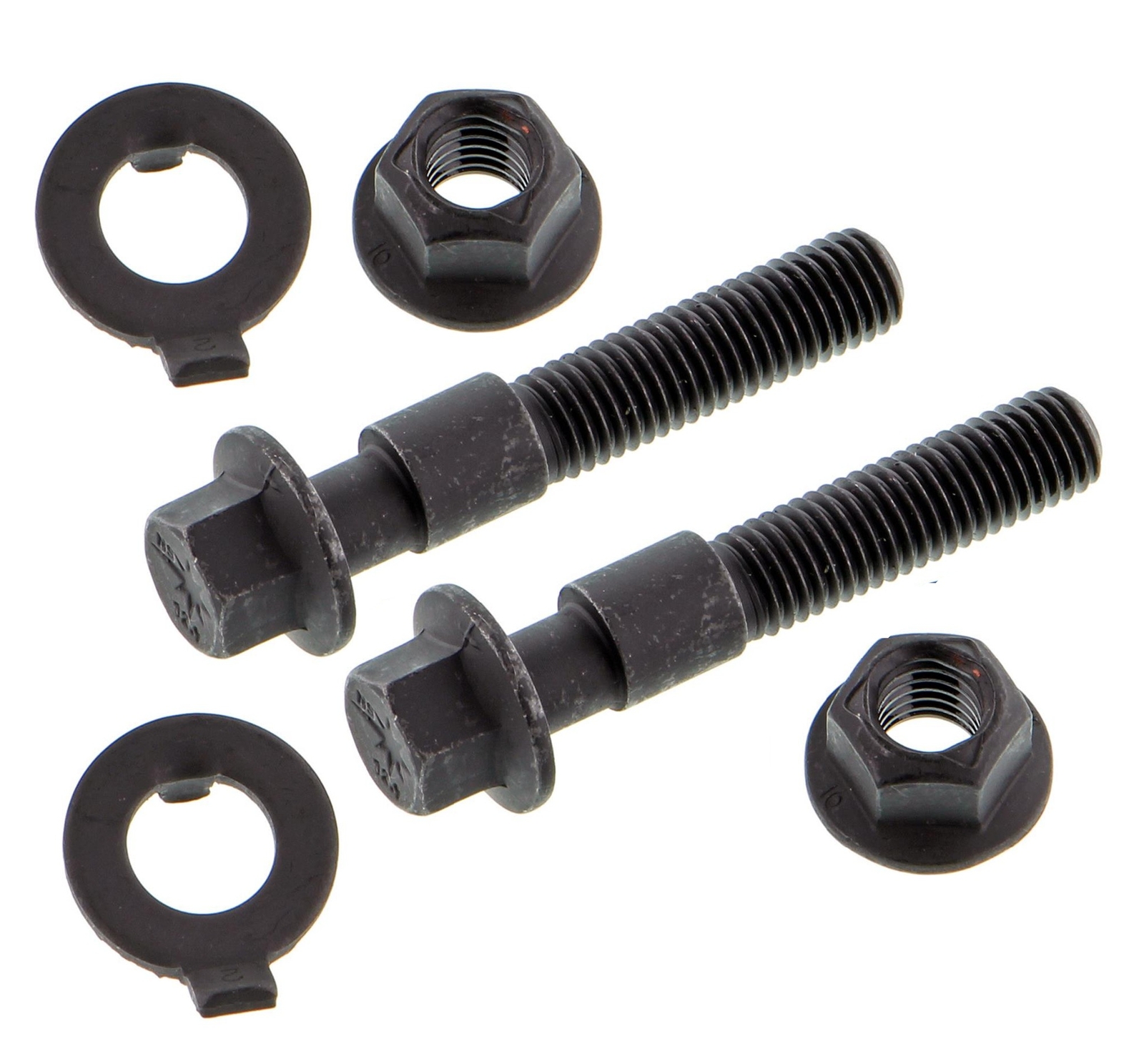 Set of 2 Rear Lower Control Arm Cam Bolts Camber 1.75 Mevotech For ...