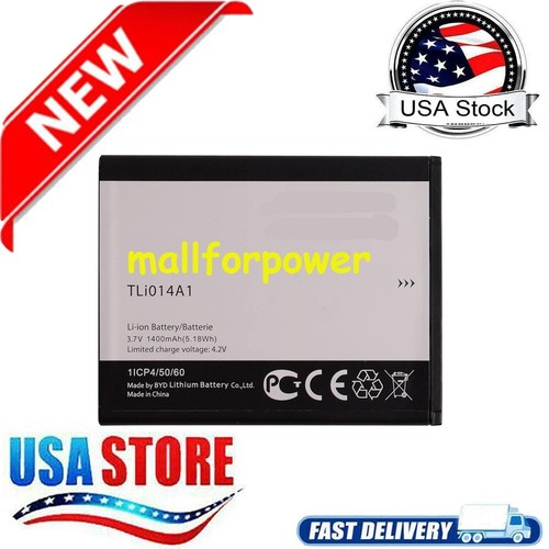 New Battery TLi014A1 for Alcatel One Touch Fire 4012 4012A 4012X | eBay