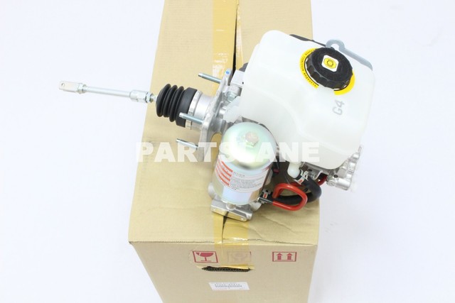 47050-60410 Toyota Brake Booster ASSY W/master Cylinder 4705060410 ...