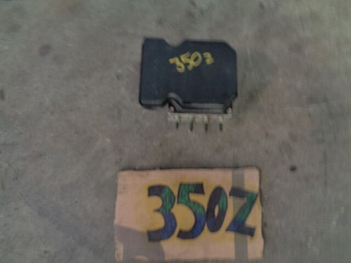 NISSNA 350Z Z33 ABS MODULE UNIT | eBay