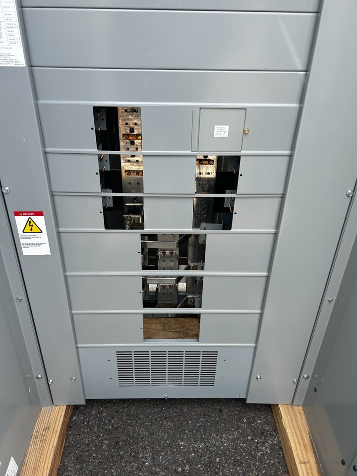 EATON 1600 AMP 208/120V 3P-4W NEMA 3R switchgear | eBay